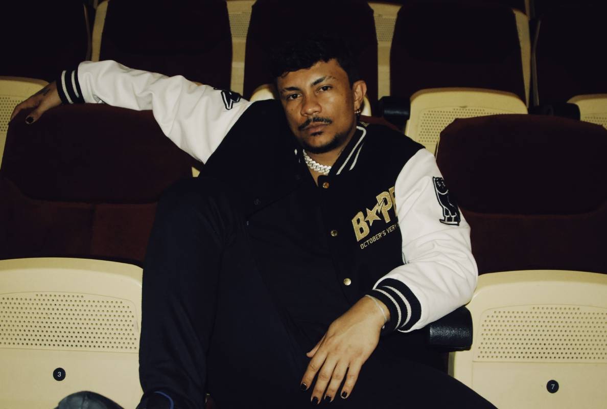 Xamã causa impacto em imagem exclusiva do filme "Cinco Tipos de Medo ...